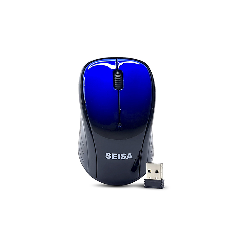 Seisa | MOUSE OPTICO USB INALAMBRICO 2,4G DN-F6918
