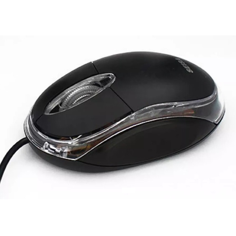 Seisa | MOUSE GAMING CON LUZ / CABLE DN-A401