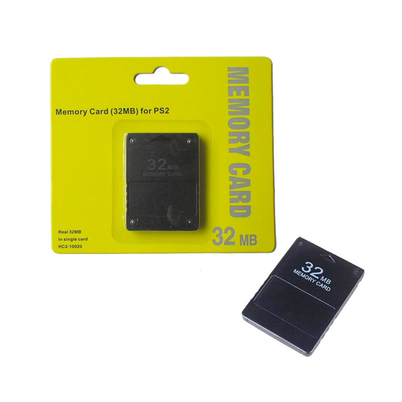 Seisa | MEMORY CARD PARA PS2 32MB HC2-10040