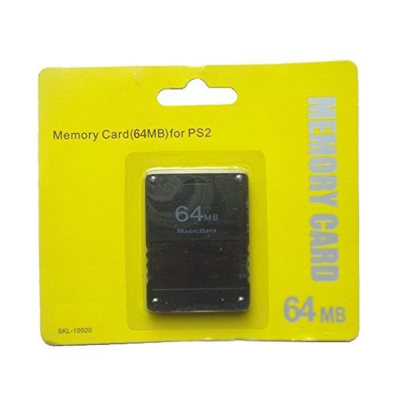 Seisa | MEMORY CARD PARA PS2 64MB HC2-10060